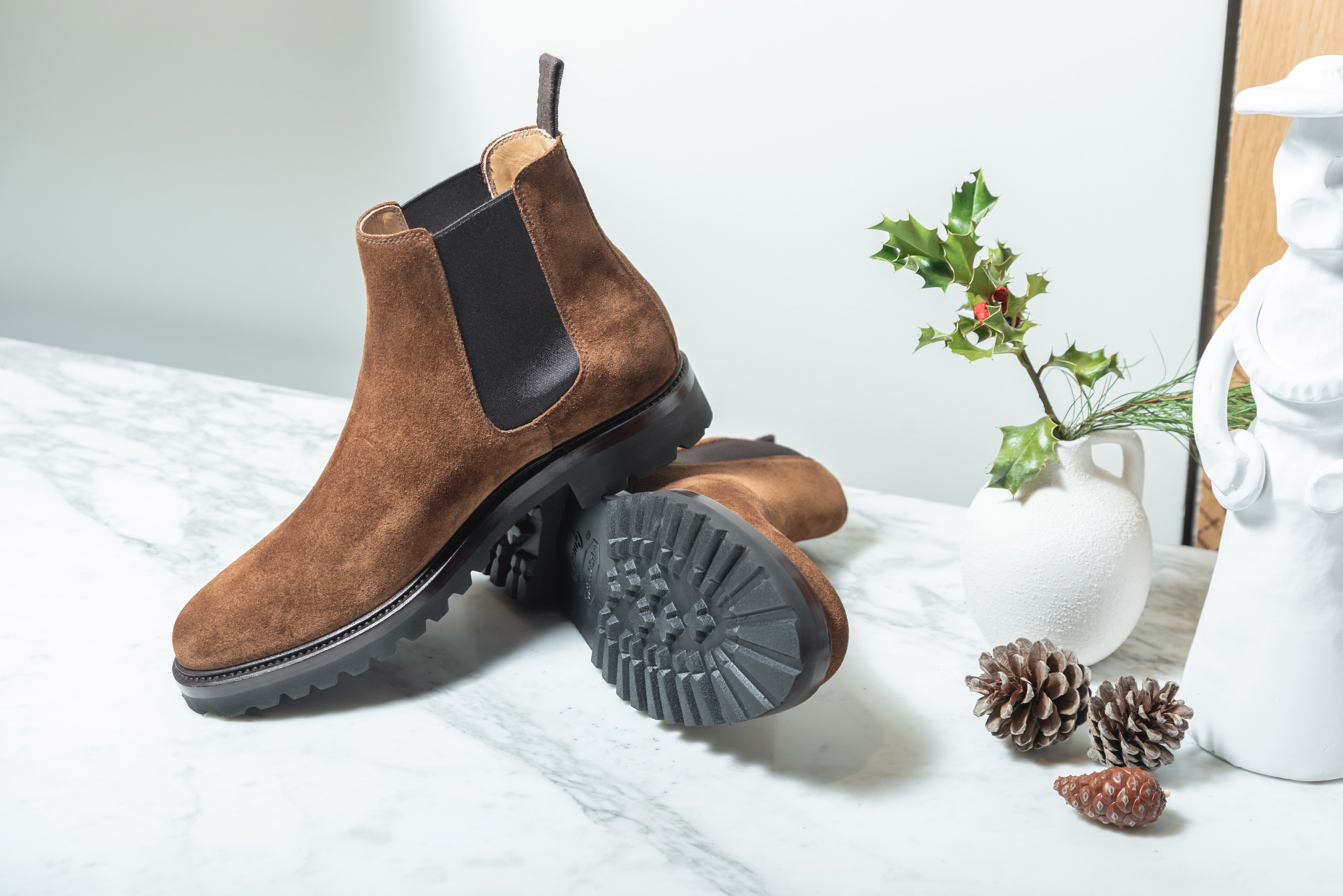 Repello Calf shoes | Men's leather shoes | TLB Mallorca