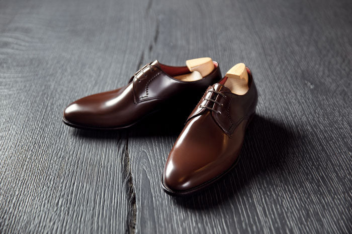 Custom-made men's Shell Cordovan shoes | Leather shoes | TLB Mallorca