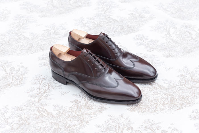 Shell Cordovan | Men's leather shoes | Shoe care products | TLB Mallorca