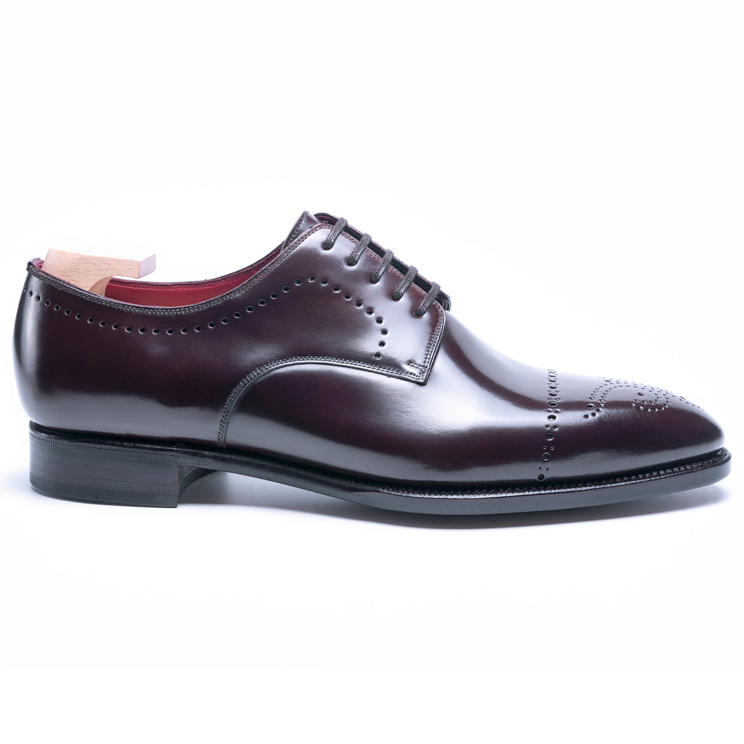 Custom-made men's Shell Cordovan shoes | Leather shoes | TLB Mallorca