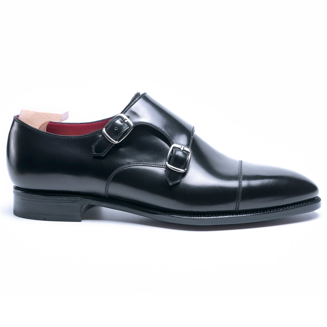 Custom-made men's Shell Cordovan shoes | Leather shoes | TLB Mallorca