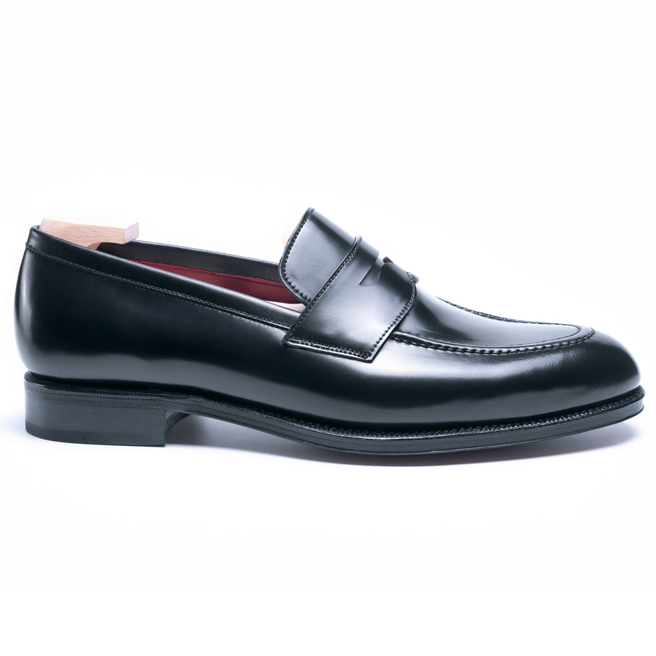 Custom-made men's Shell Cordovan shoes | Leather shoes | TLB Mallorca