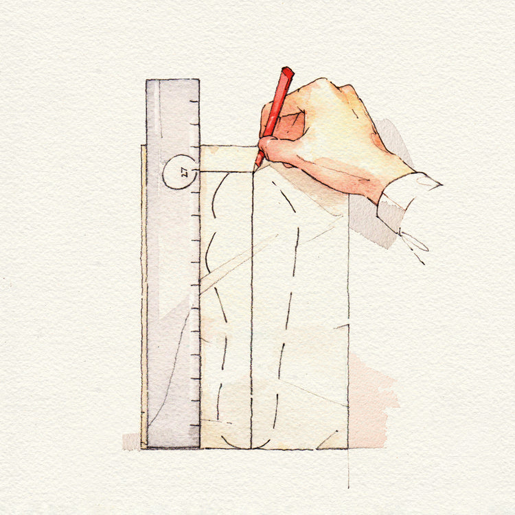 Fitting guide | Custom-made men's shoes | TLB Mallorca