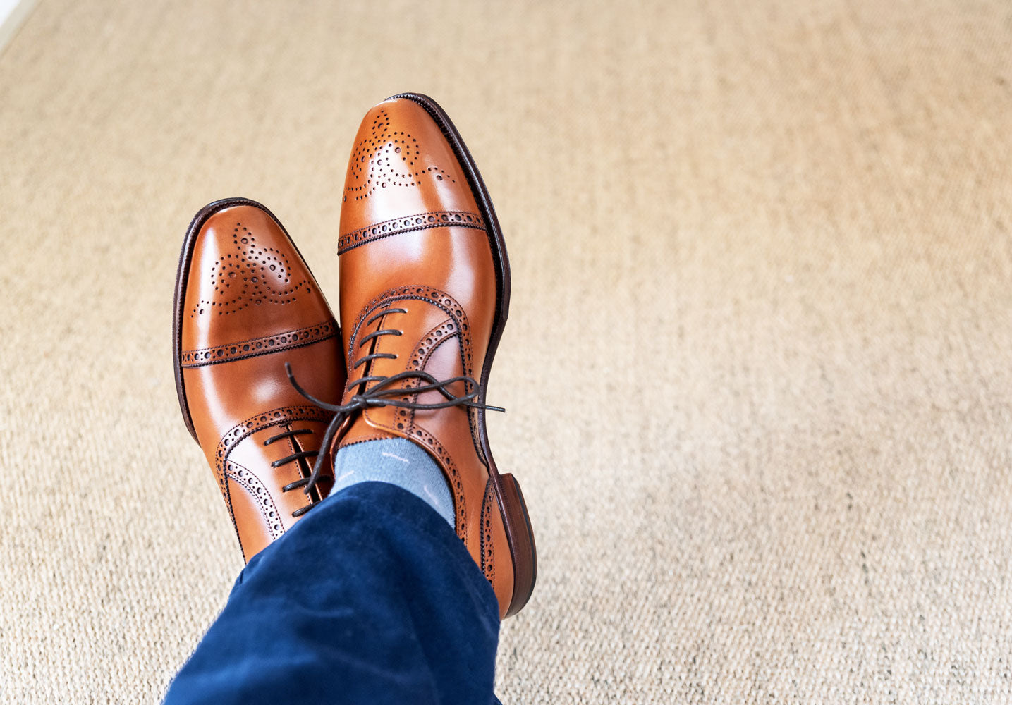 Fitting guide | Custom-made men's shoes | TLB Mallorca