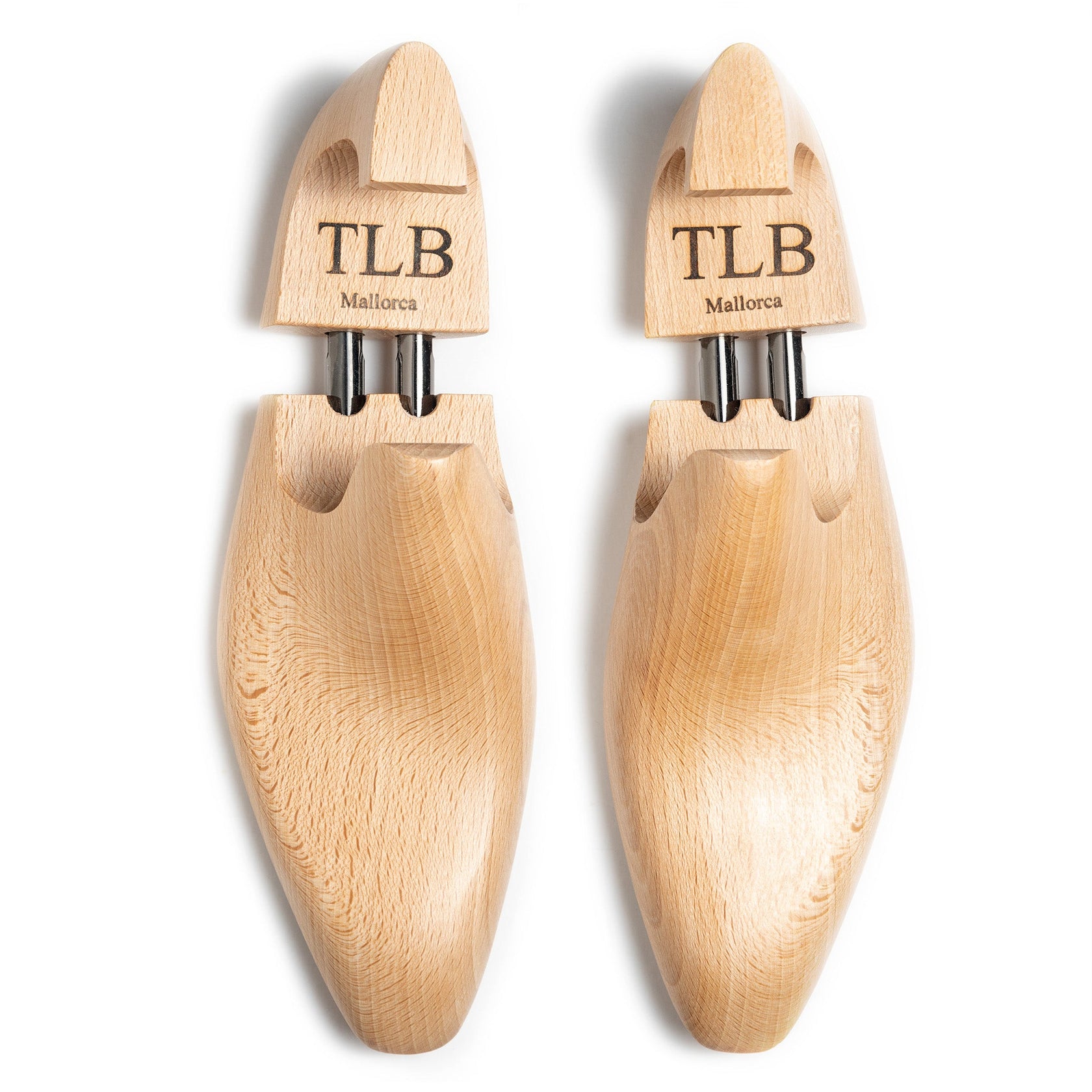TLB Mallorca | Wooden trees for men's shoes | Leather shoes | Shoe Tree ...